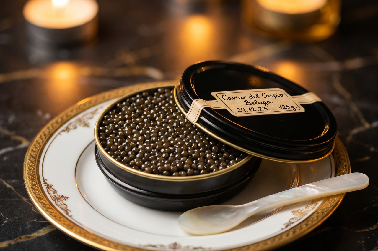 Caviar Beluga vs Osetra vs Sevruga: Diferencias Reales – Bacalalo