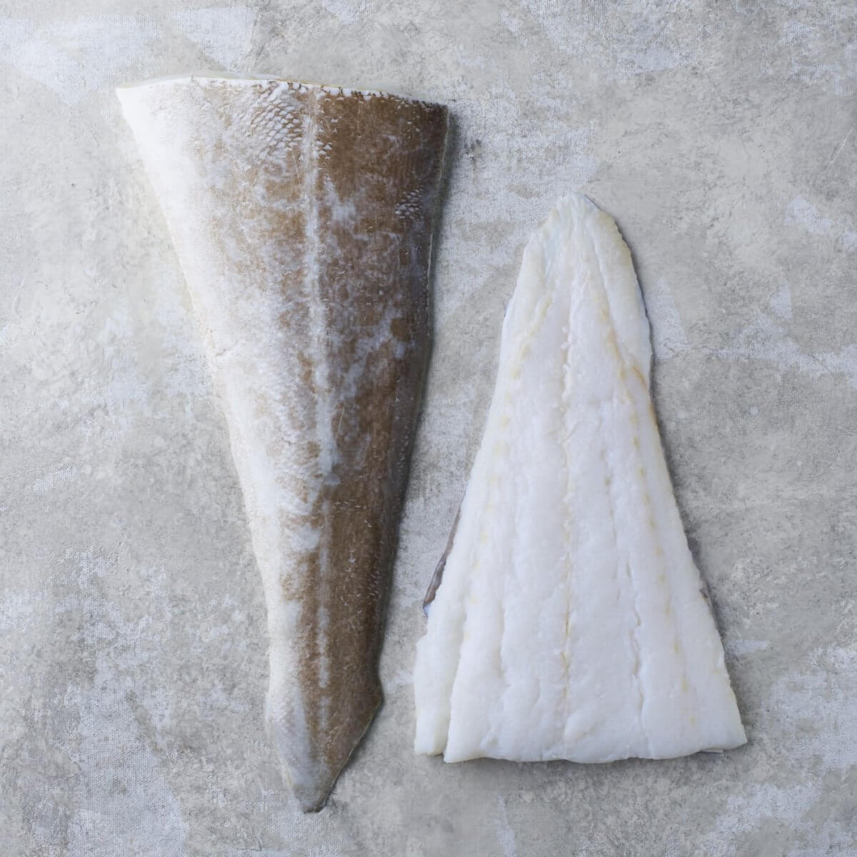 ️ Desalted boneless cod tail | Cod – Bacalalo